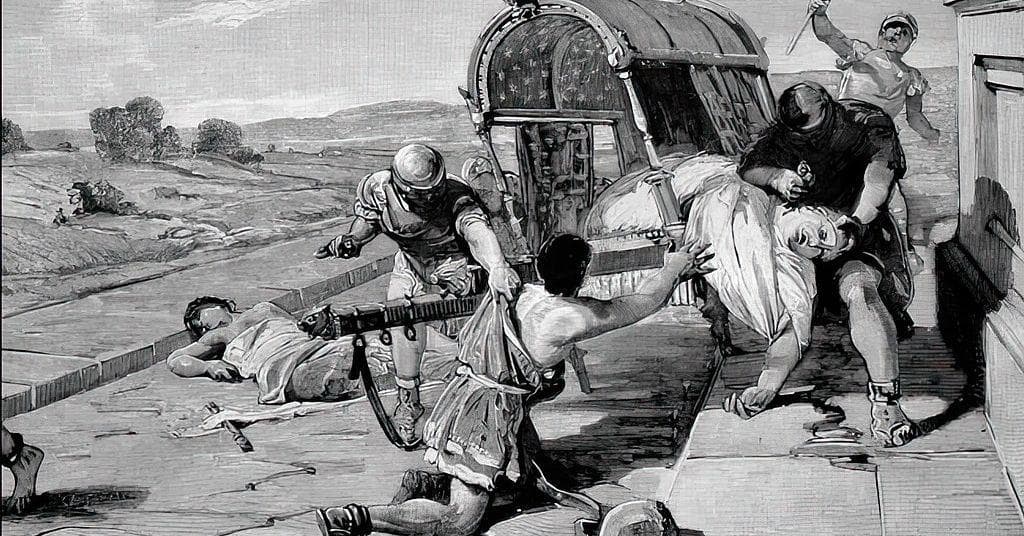 The Most Dramatic Times Ancient Romans Plotted Against Each Other