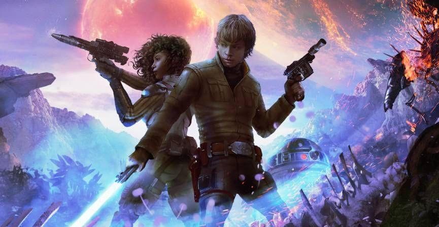 The 15 Best Luke Skywalker Moments from the Extended Universe