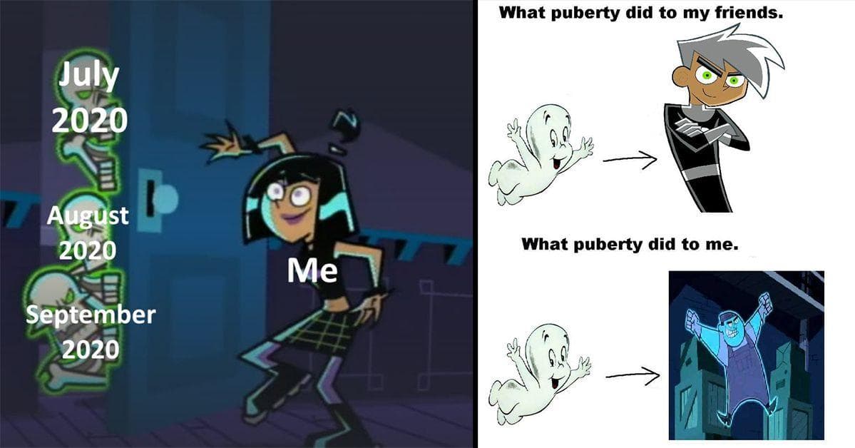21 Danny Phantom Memes That Had Us Going Ghost