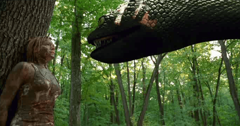 What It's Like to Be Swallowed Whole by an Anaconda