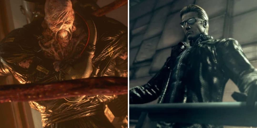 Every Resident Evil Final Boss Ranked From Least To Most Terrifying