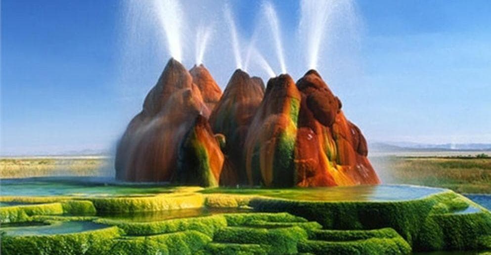 The History of Fly Geyser, a Human-Made Natural Wonder