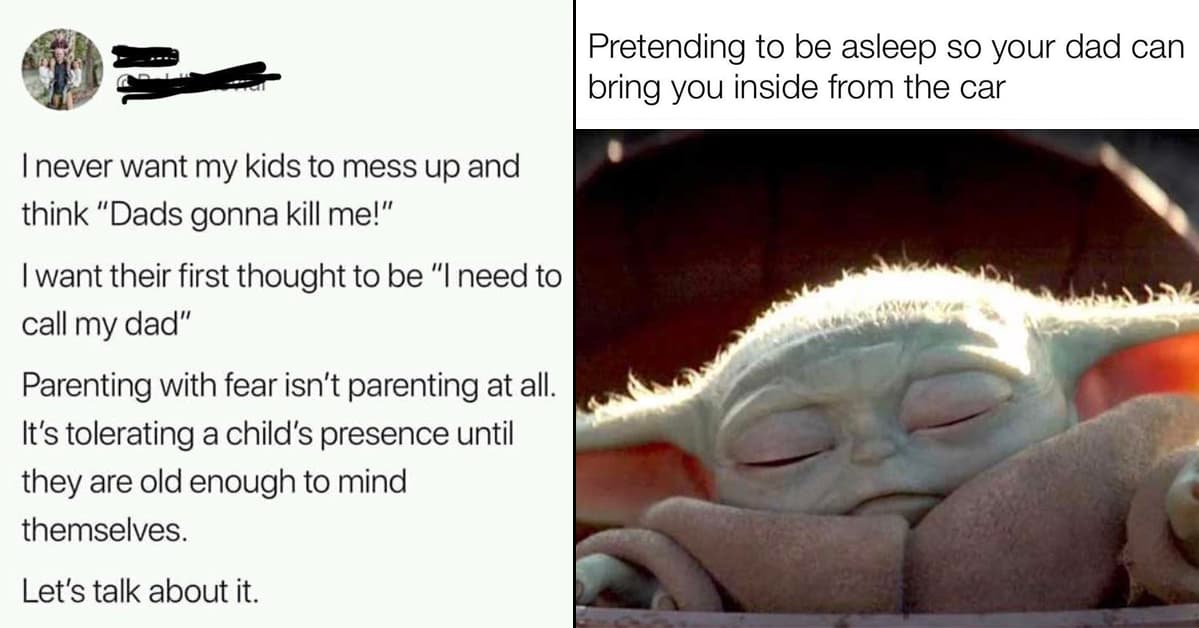 23 Wholesome Dad Memes That Really Warmed Our Hearts