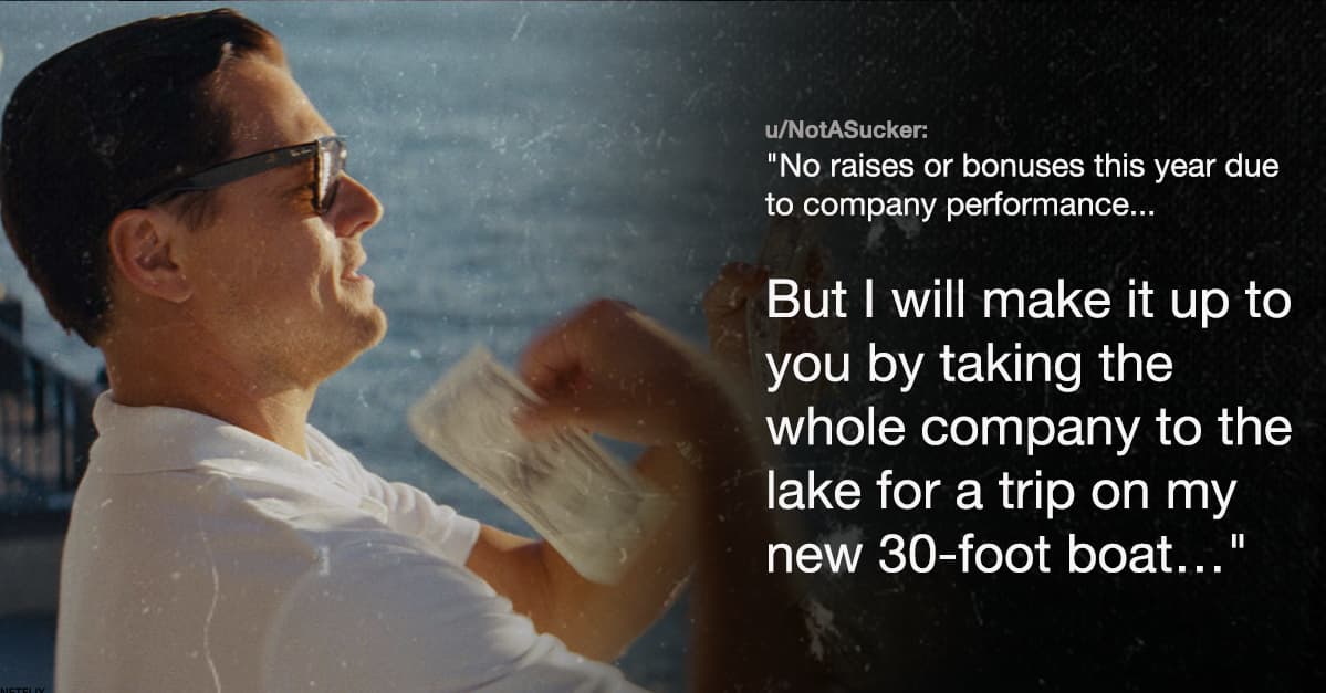 People Share Horror Stories About The Times Their Awful Bosses ...