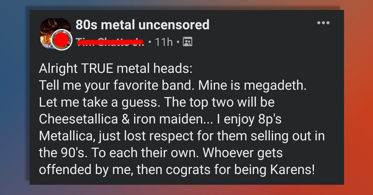 28 People Who Got A Little Too Pretentious With Their Taste In Music