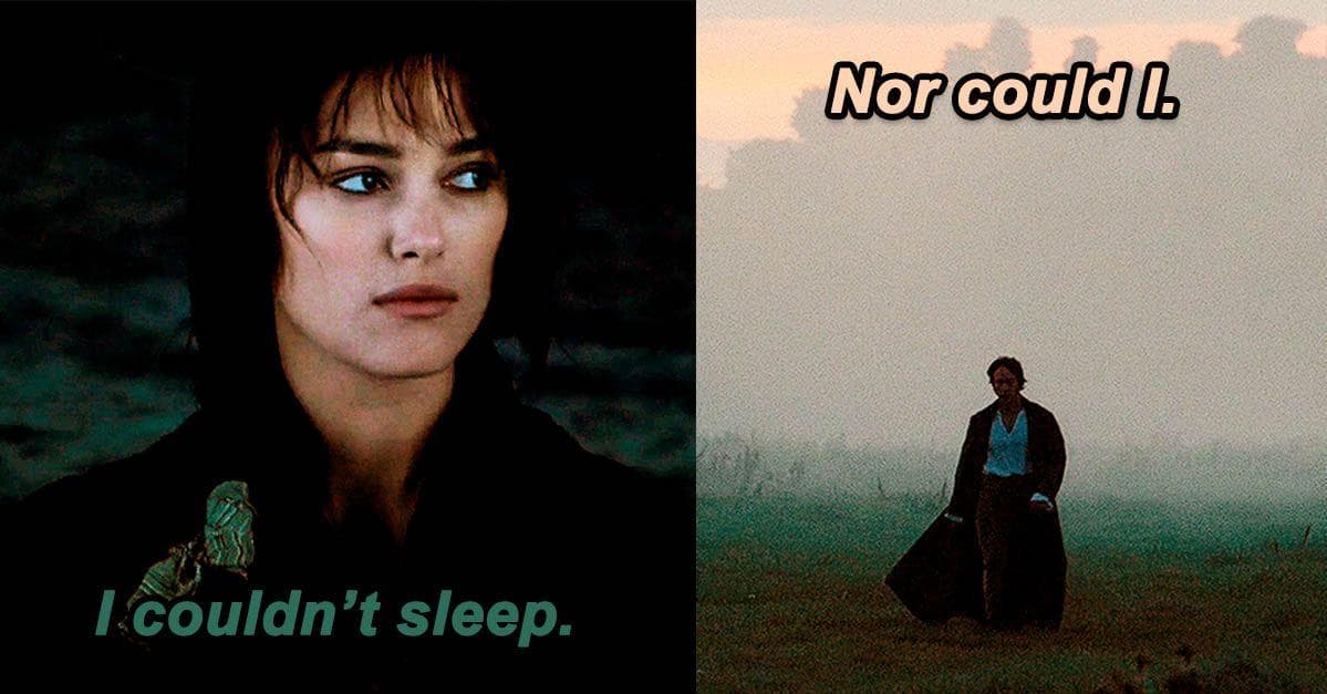 18 Elizabeth And Darcy Scenes From ‘Pride & Prejudice’ That Make Us ...