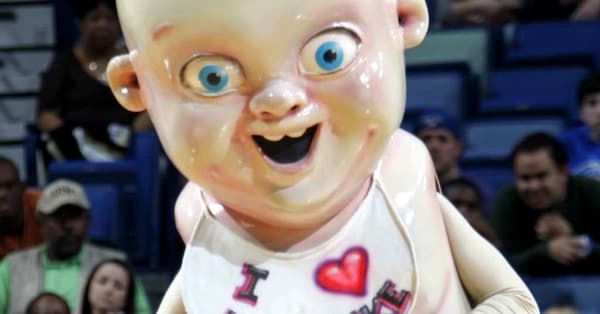 Worst Sports Mascots: List of Ridiculous Creepy Team Mascot Characters