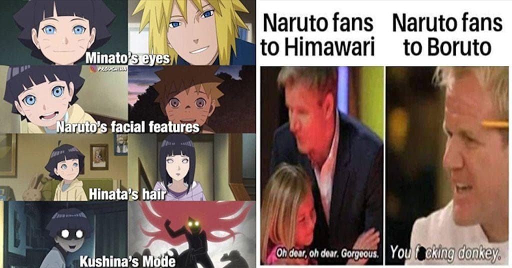 Hinata Hyuga Memes