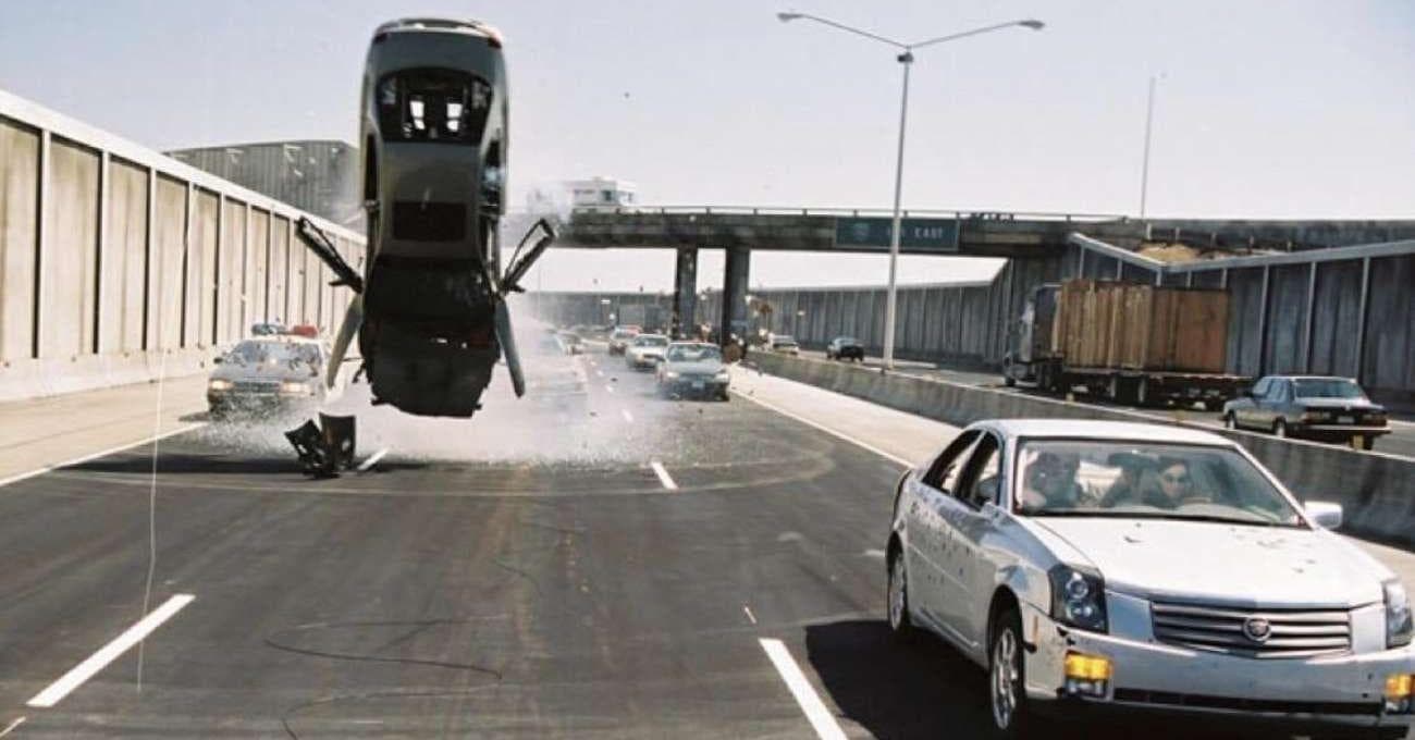 Small Details From Car Chase Scenes That Fans Noticed