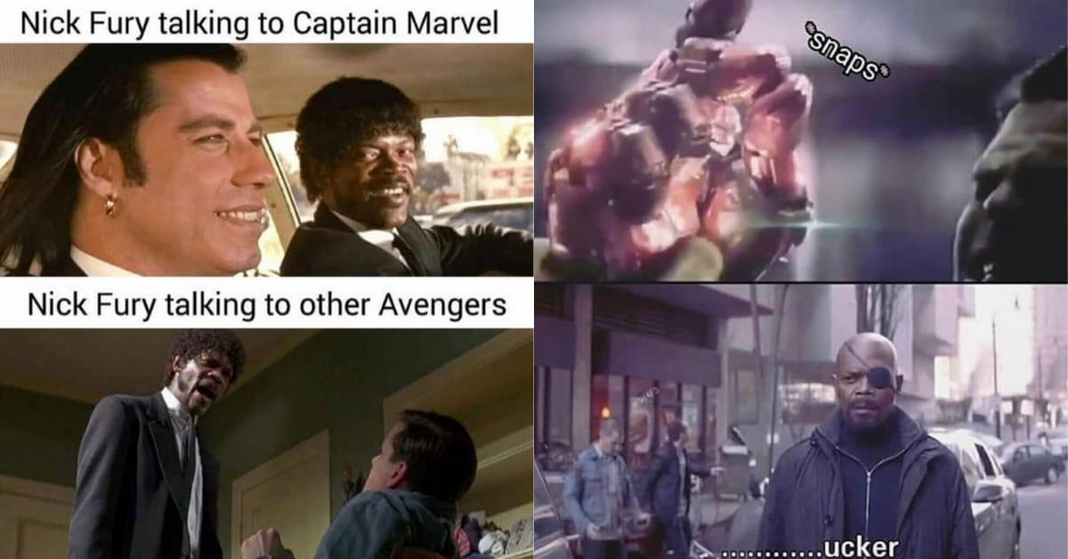 Director Fury Memes MCU's Nick Fury: 10 Most Hilarious Memes That