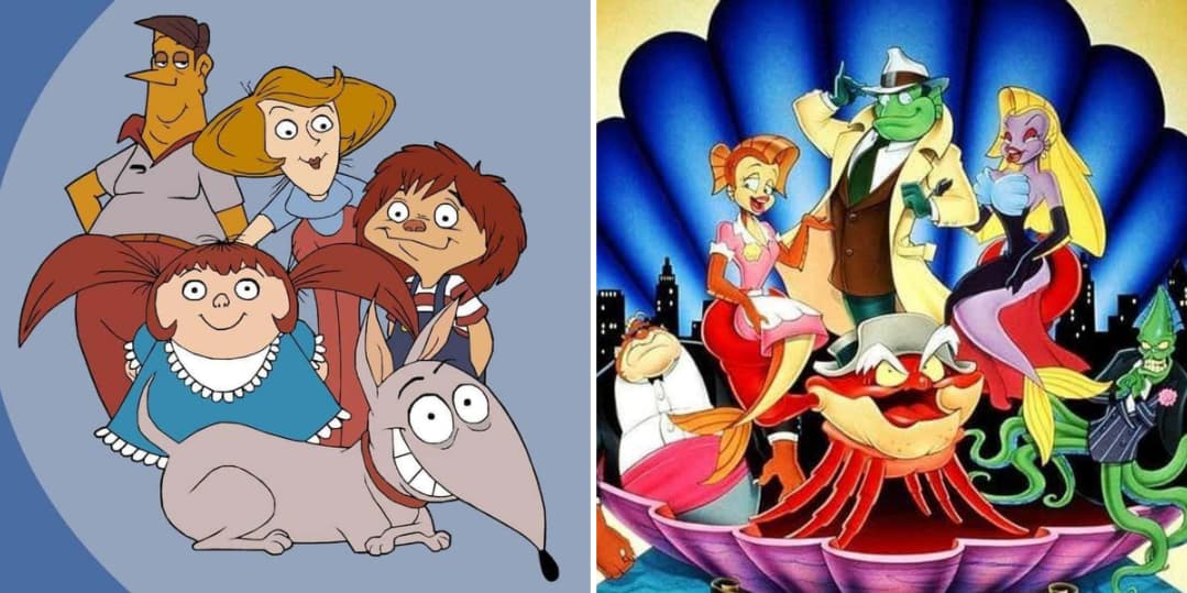 13 Animated Shows That Shamelessly Copied The Simpsons Formula But ...