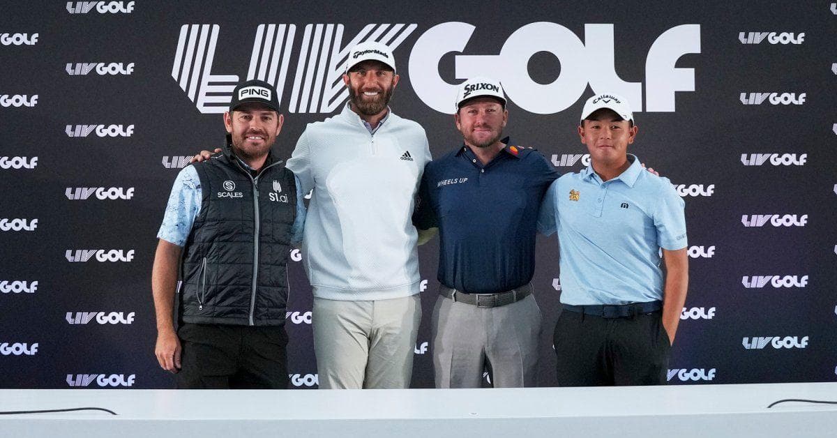 The 40 Best LIV Tour Golfers, Ranked