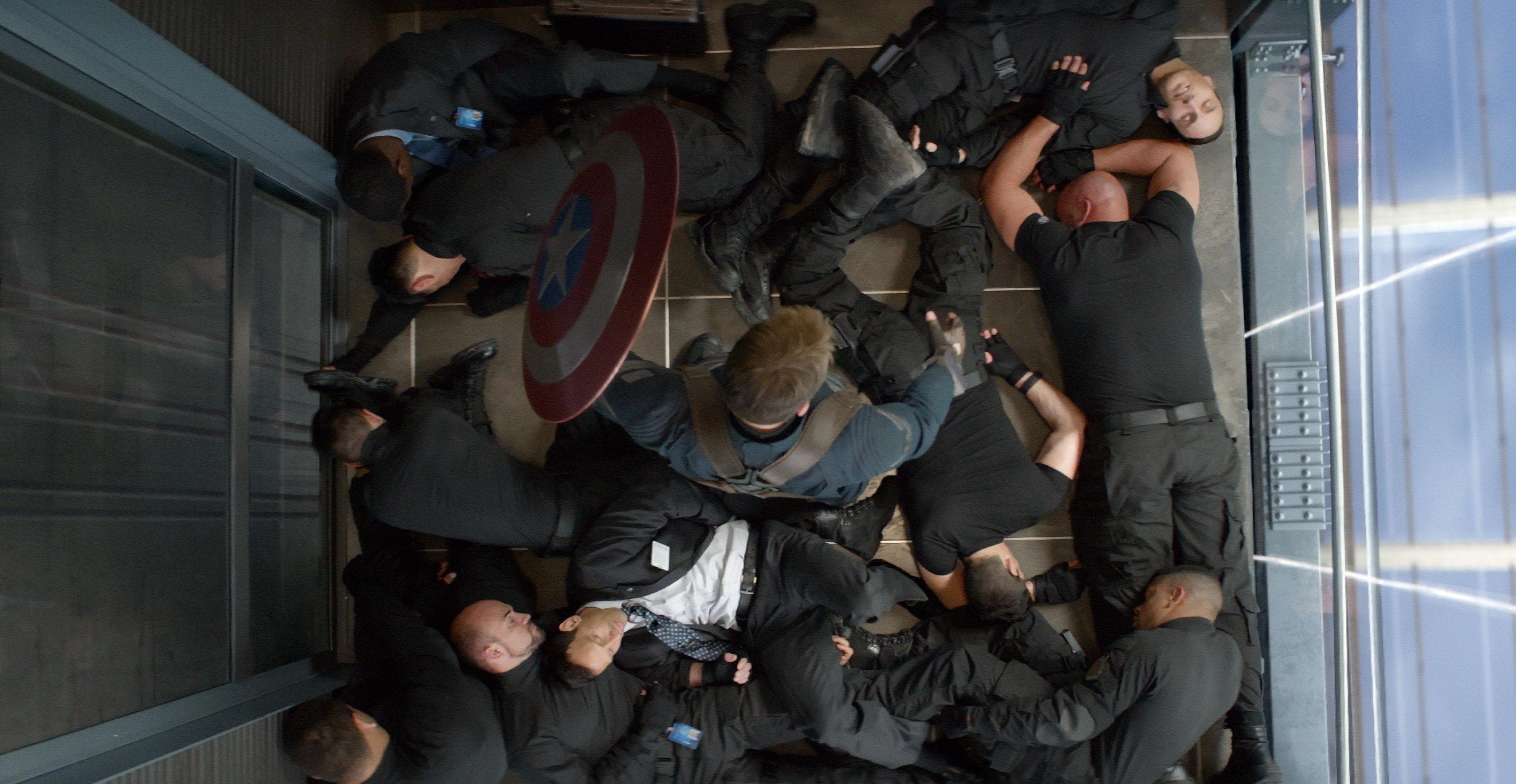 Best Elevator Fight Scenes | List of Elevator FIghts in Movies