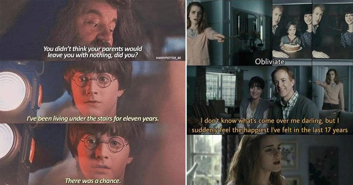 16 Funny 'Harry Potter' Memes That Feel Like The Blooper Reel We've ...