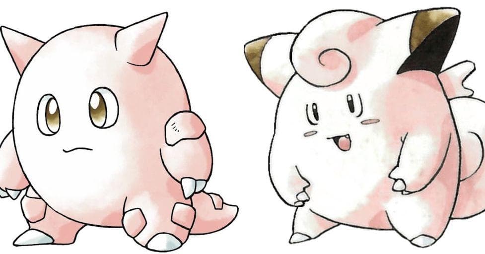 Here's What The Original Designs Of Your Favorite Pokemon Looked Like