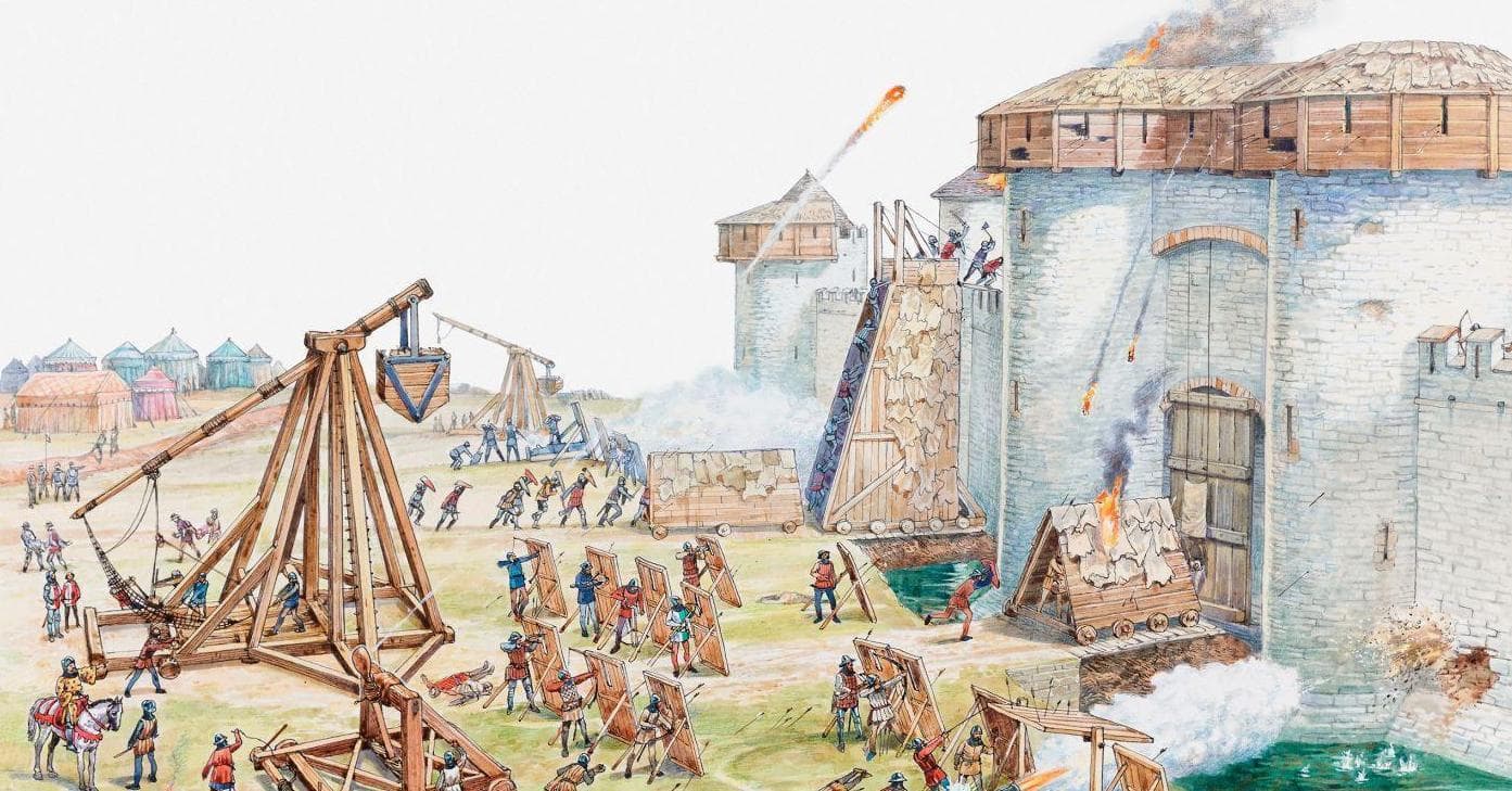 The 28 Most Iconic Siege Weapons in Human History