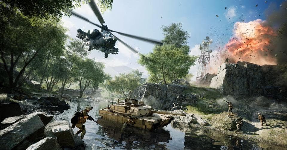All 12 'Battlefield' Games, Ranked Best To Worst