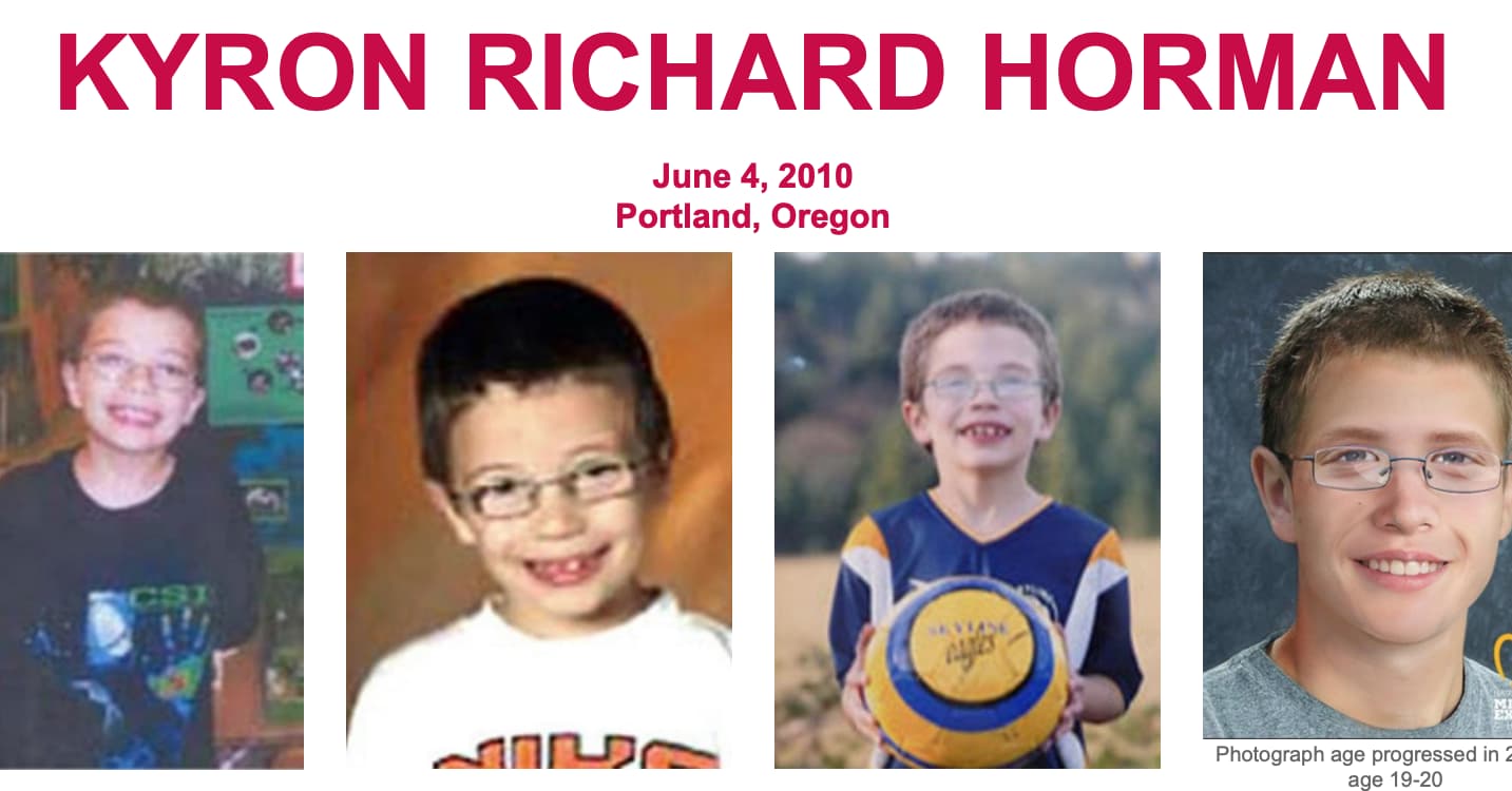 The Strange Mystery Of Kyron Horman's Disappearance