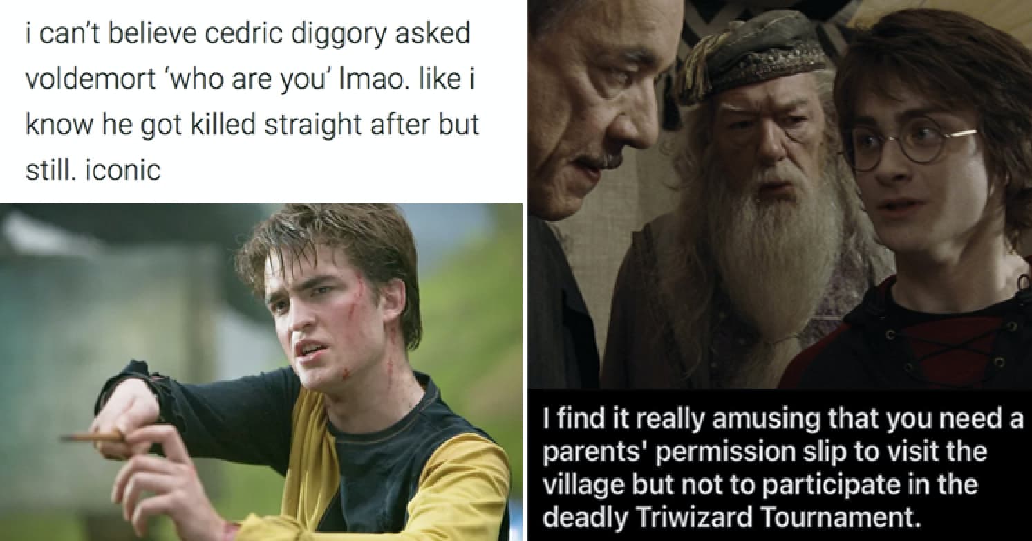 Fans Share Something About The Triwizard Tournament We Never Noticed Before