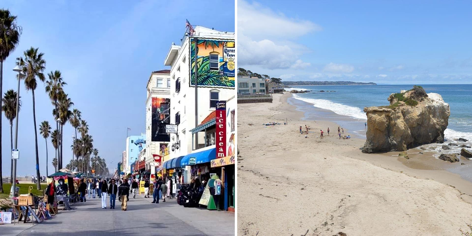 The 12 Best Los Angeles Beaches, Ranked By Tourists And Locals