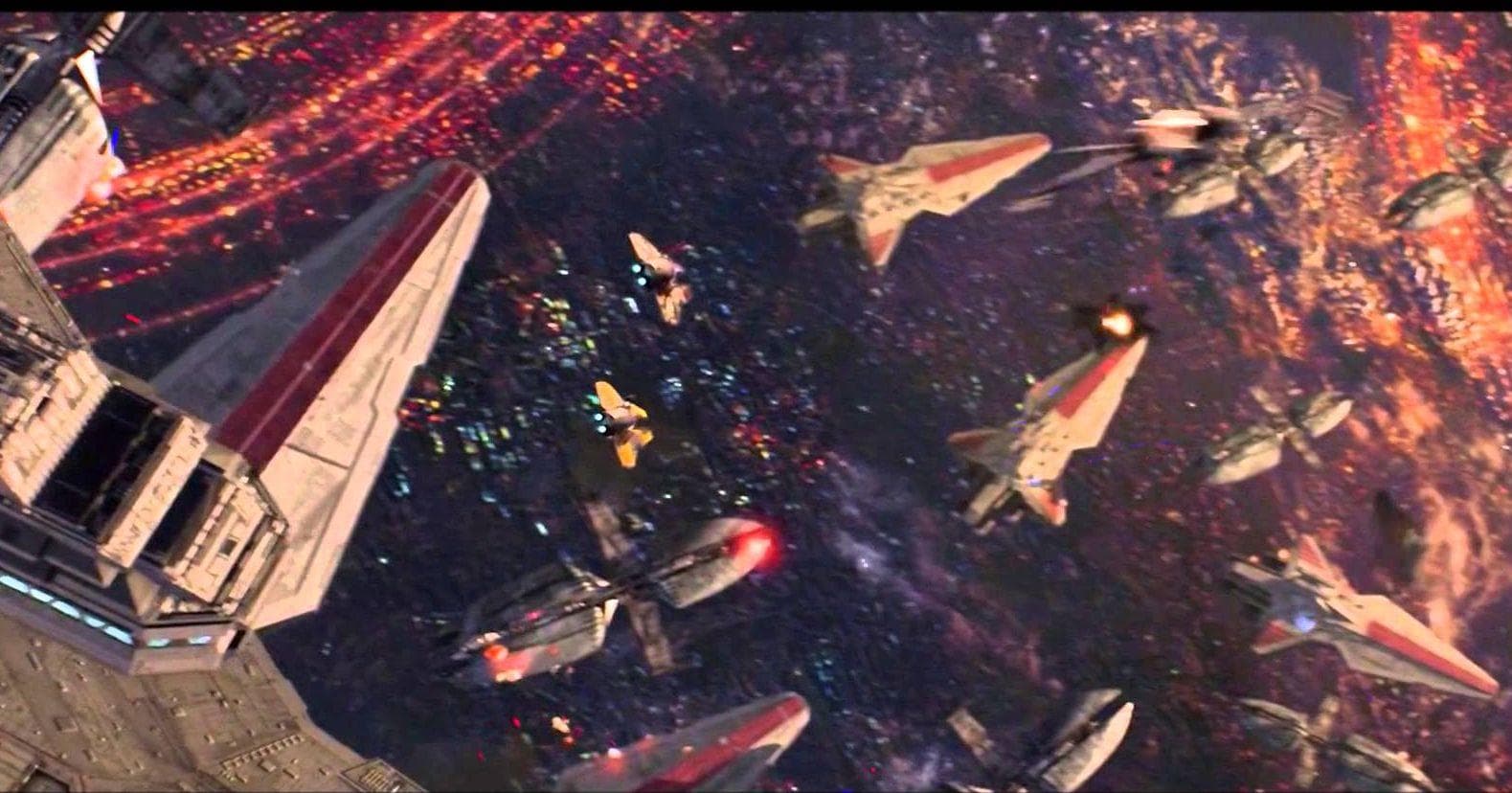 All The Opening Battle Scenes From Star Wars Movies, Ranked