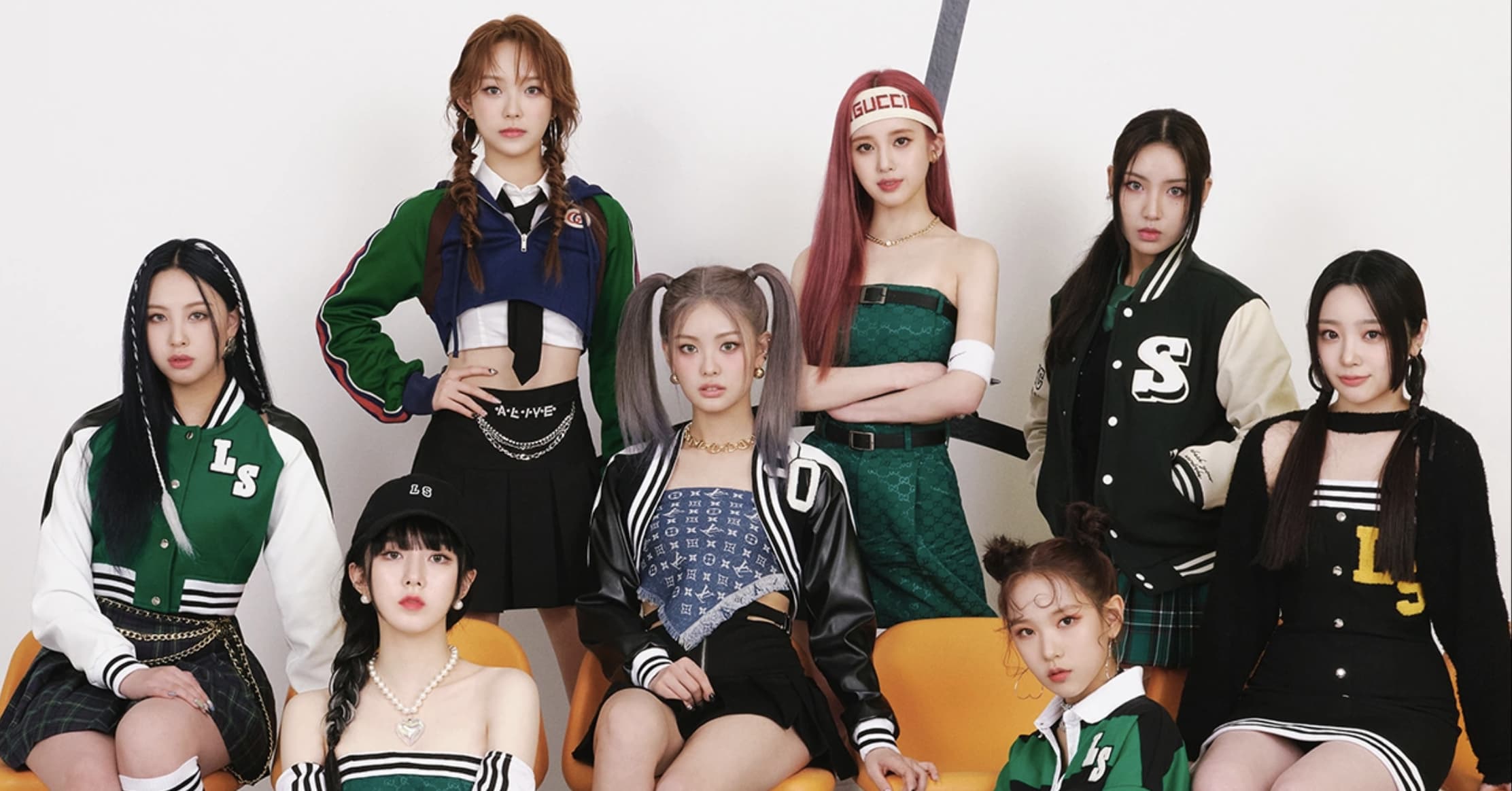 All 8 LIGHTSUM Members Bias Rankings | Updated 2022