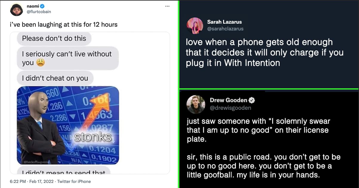 27 Unhinged Tweets That Spiced Up Our Life This Week