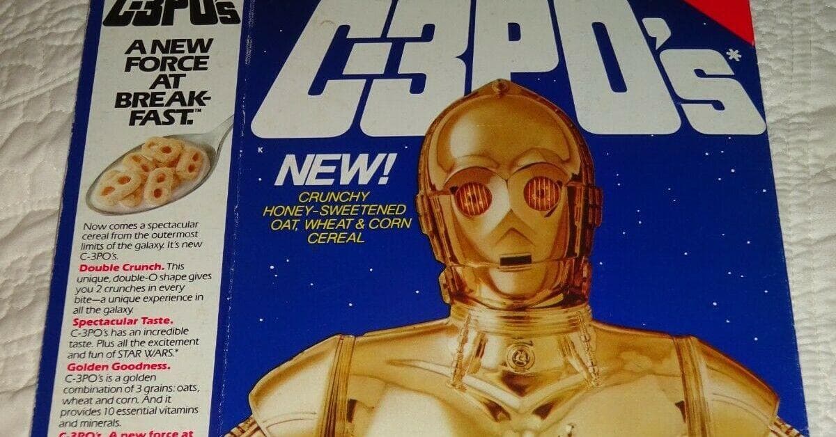Wild '80s Cereals That Actually Existed