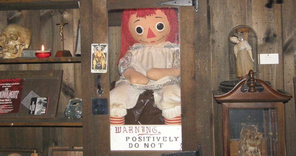 Scariest Cursed Objects That Actually Exist