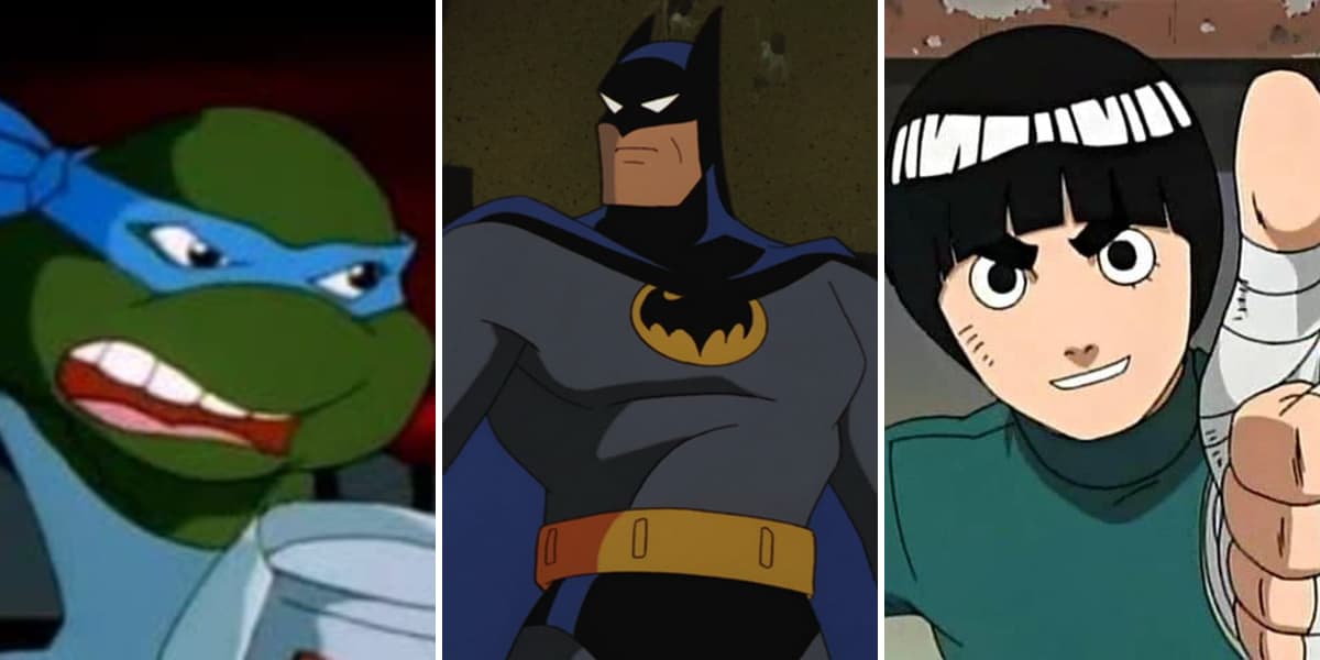 The 30 Best Ninja Cartoon Characters, Ranked By Fans