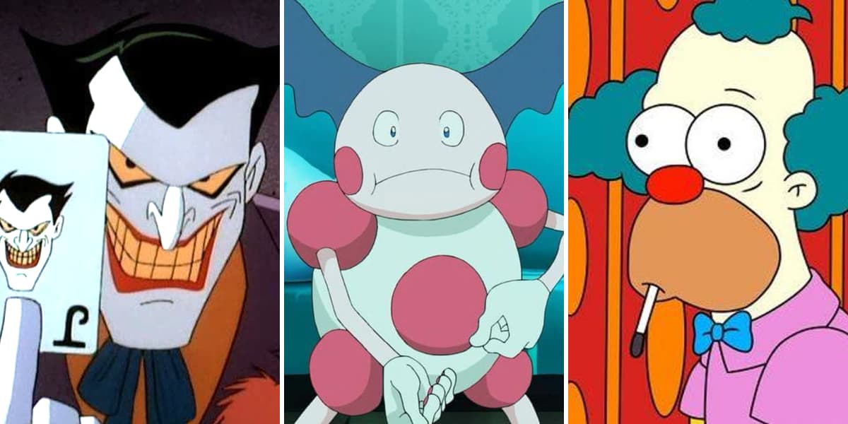 The 15 Best Clown Cartoon Characters, Ranked By Fans