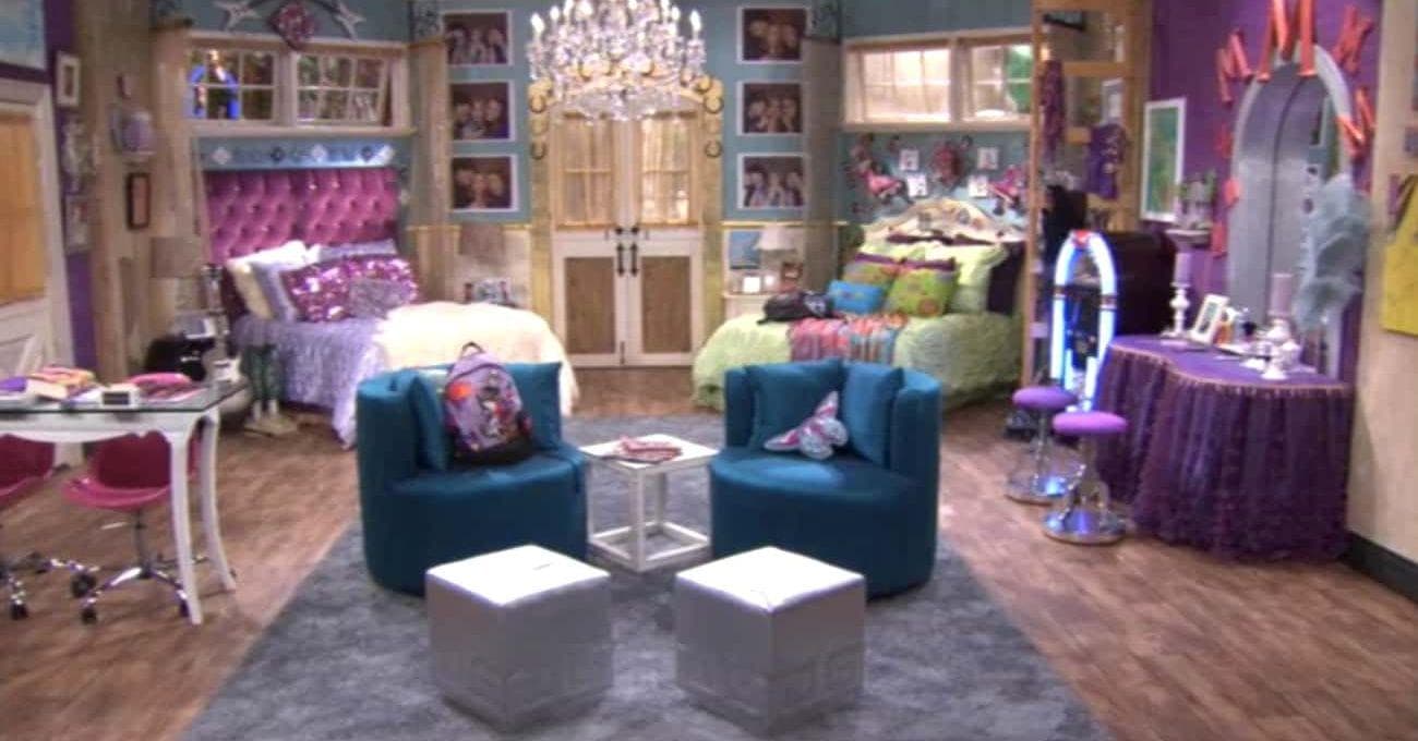 Icarly Bedroom Trampoline