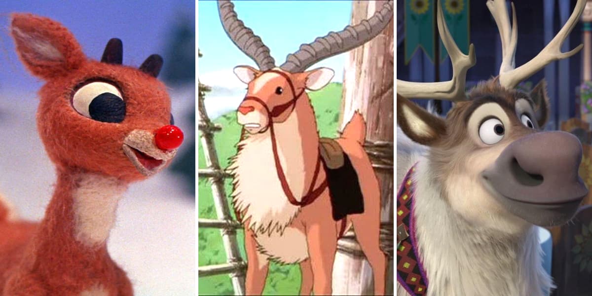 The 15 Best Deer Cartoon Characters, Ranked By Fans