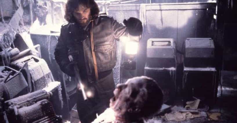 Dangerous Behind-The-Scenes Stories From 'The Thing' Dangerous Behind-The-Scenes Stories From 'The Thing'