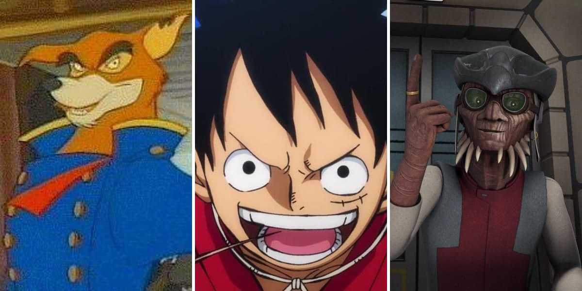The 15 Best Pirate Cartoon Characters, Ranked By Fans
