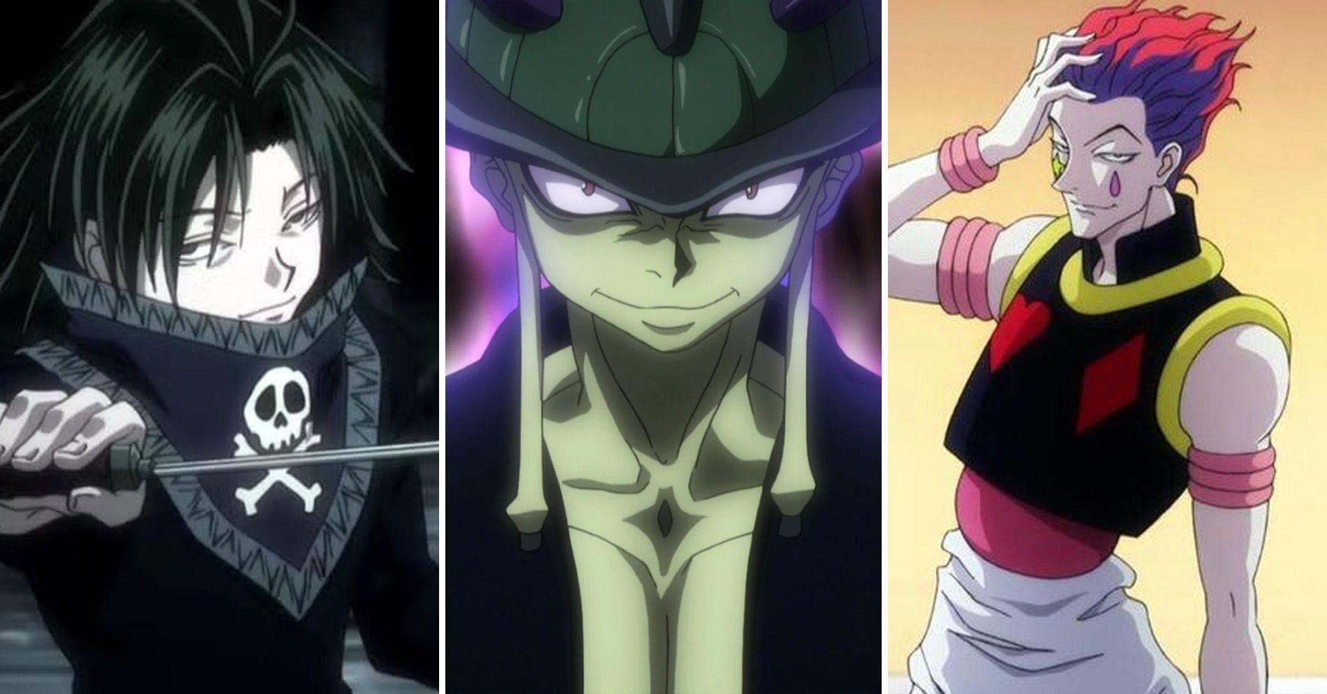 My Hero Academia Villains Vs Hunter X Hunter Villains – SYDT