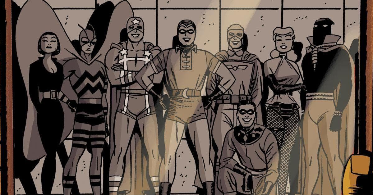 Mary Anne Burger Watchmen