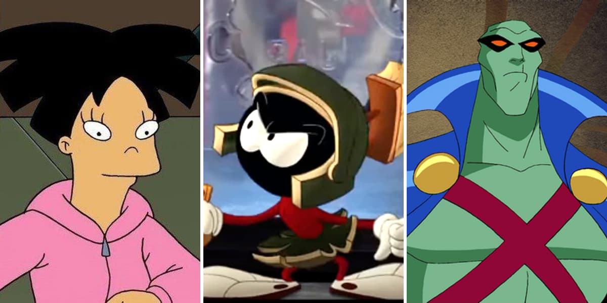 The 15 Best Martian Cartoon Characters, Ranked By Fans