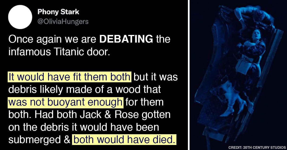 21 Tweets About 'Titanic' That Made Us Think It's Time For A Rewatch