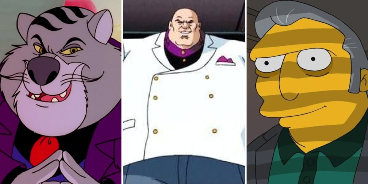 The 20 Best Gangster Cartoon Characters, Ranked By Fans