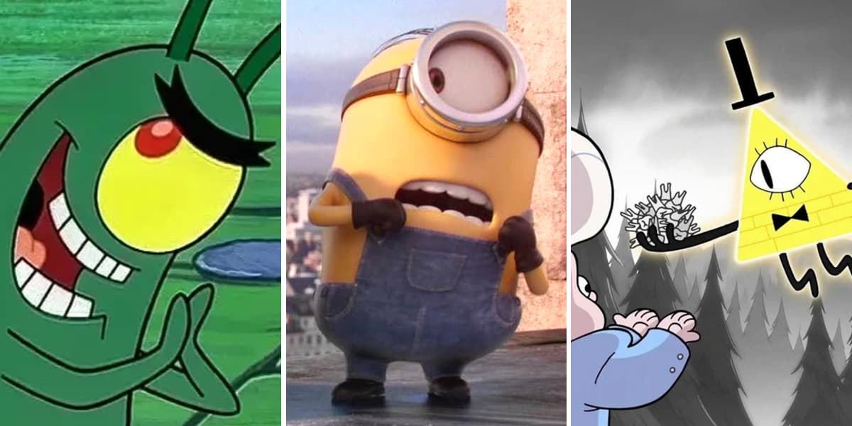 The 20 Best One-Eyed Cartoon Characters, Ranked By Fans