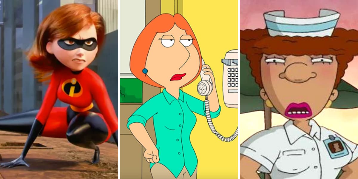 The 25 Best Mom Cartoon Characters, Ranked By Fans