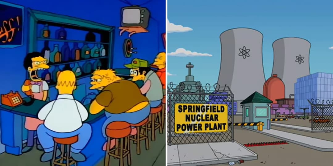 12 Times The Simpsons Moved Or Changed Springfield That Totally Broke ...