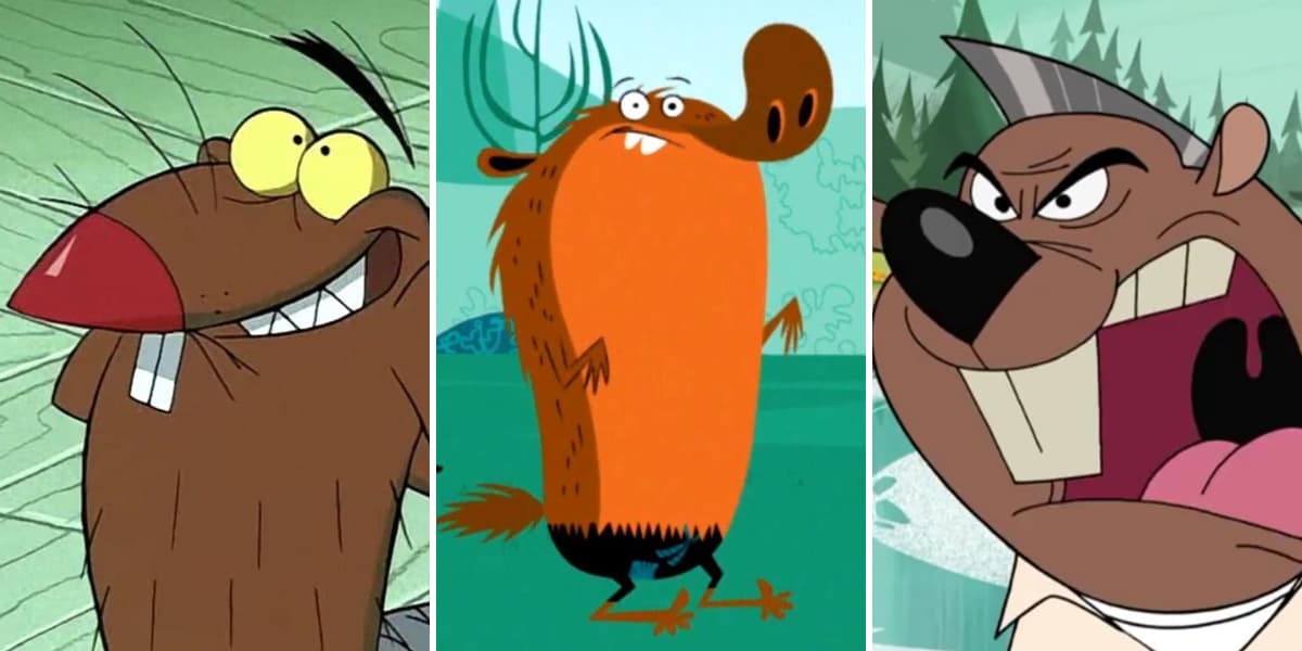 The 20 Best Beaver Cartoon Cartoon Characters, Ranked By Fans