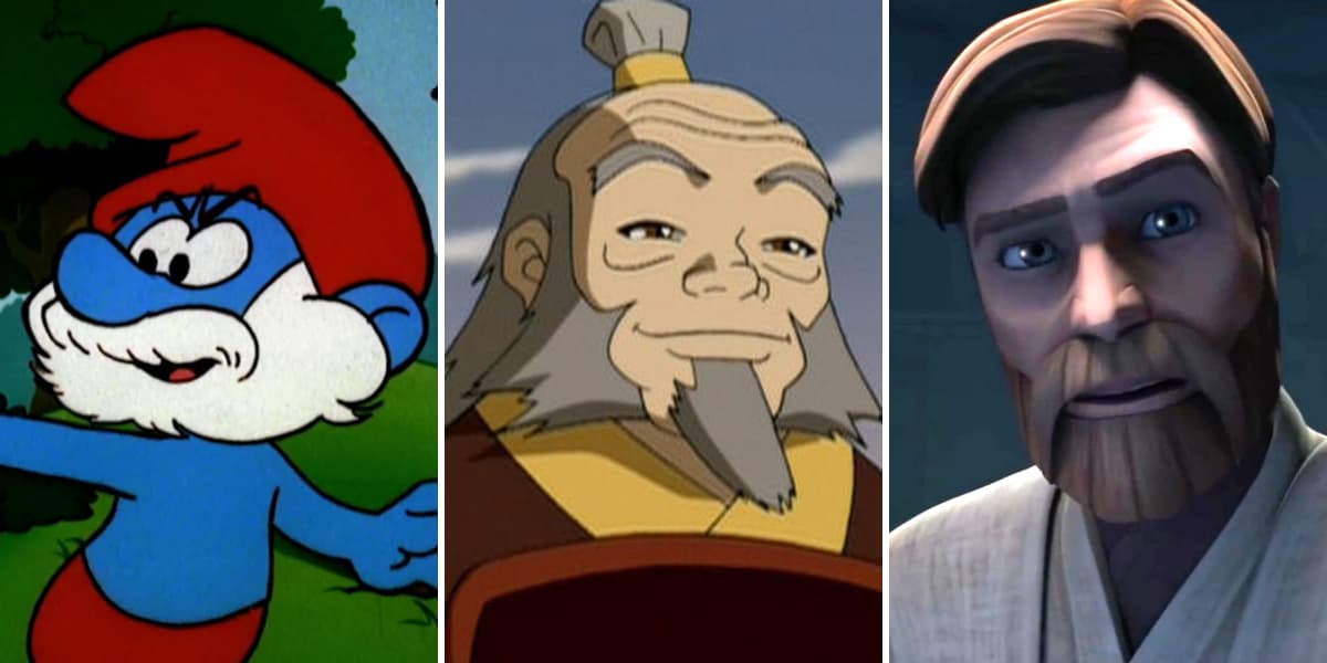 The 25 Best Bearded Cartoon Characters, Ranked By Fans