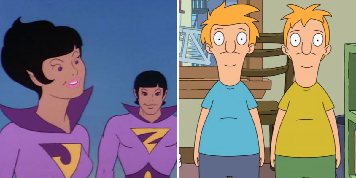 The 20 Best Twin Cartoon Characters, Ranked By Fans
