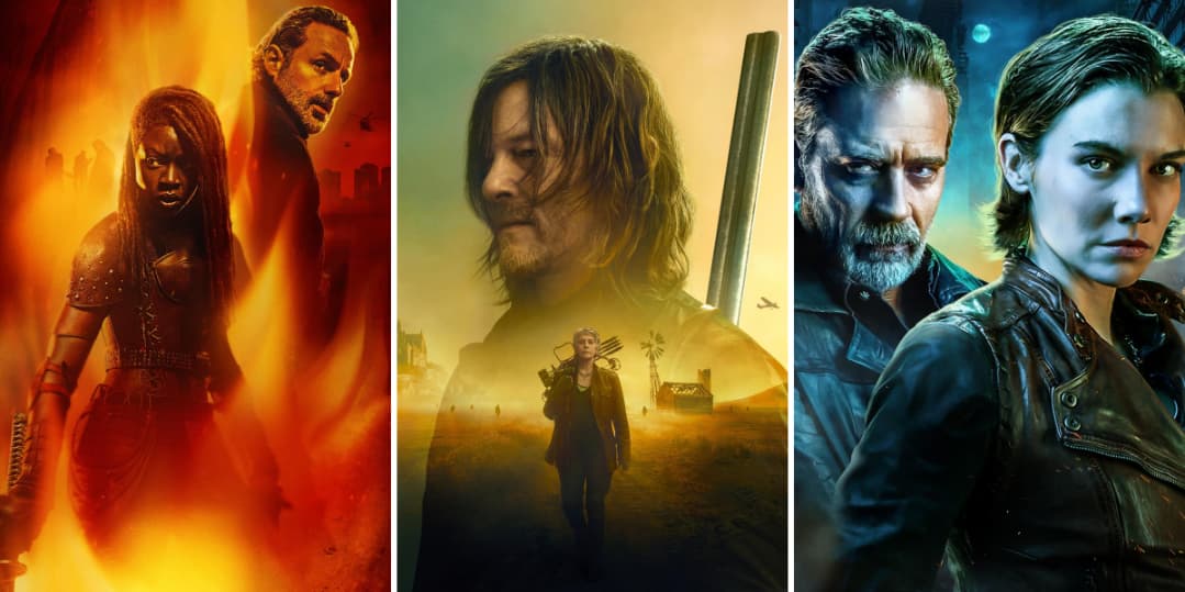All The Walking Dead Spin-Off Shows Ranked From Worst to Best