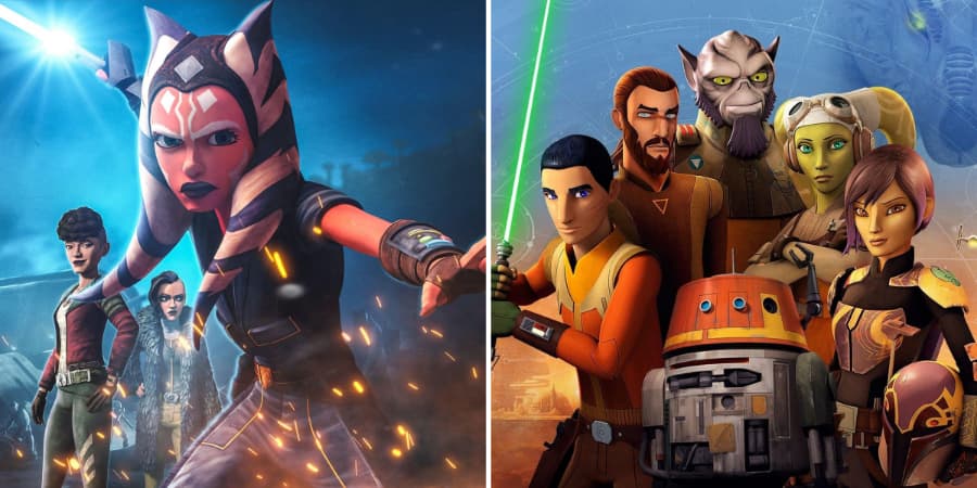 10 'Star Wars' Animated Shows, Ranked from Best to Worst