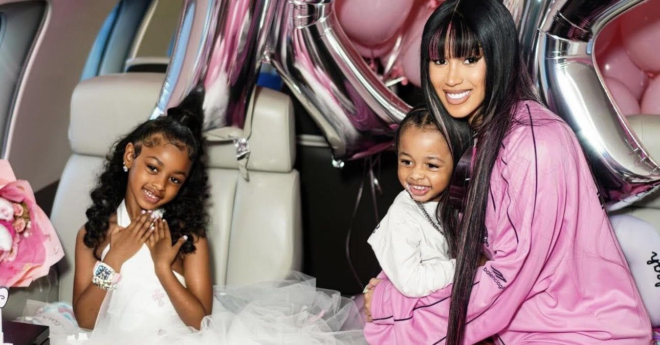 Everything To Know About Cardi B's Kids