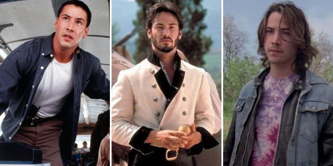 Keanu Reeves Early Movies That Showed His True Acting Range Before ...